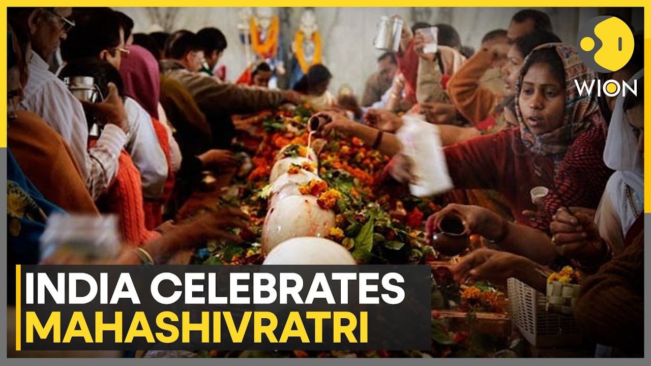Mahashivratri Being Celebrated Across the Country With Devotion & Religious Fervour | WION NEWS