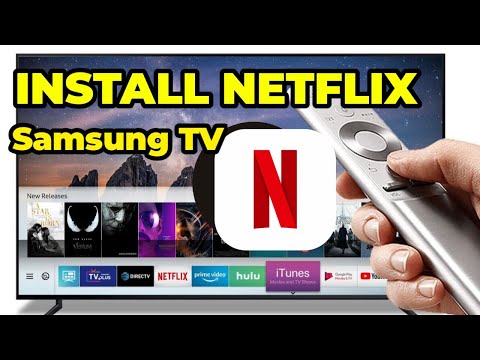 How To Install Netflix On Samsung Smart Tv