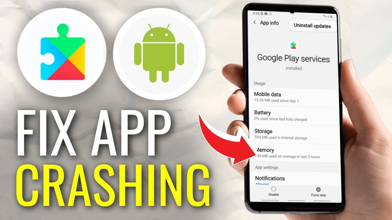 How to Fix Crashing Google Play Services on Android - Full Guide