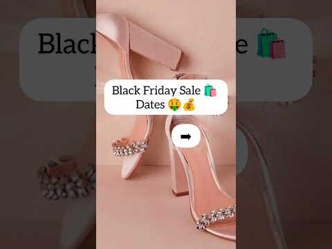 Black Friday Sale Dates ποΈπ€π°#shopping #sale #shorts