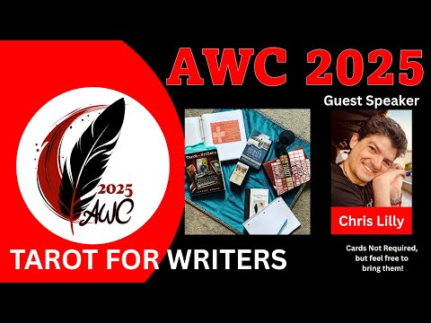 Authortube Writing Conference: Tarot Plotting: How to Write Your Story in Layers, Not Drafts