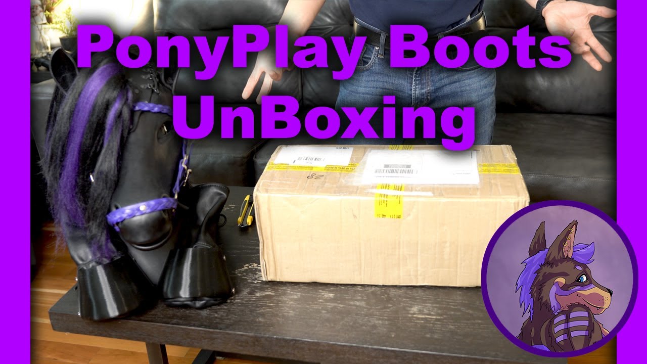 PonyPlay Boot's UnBoxing