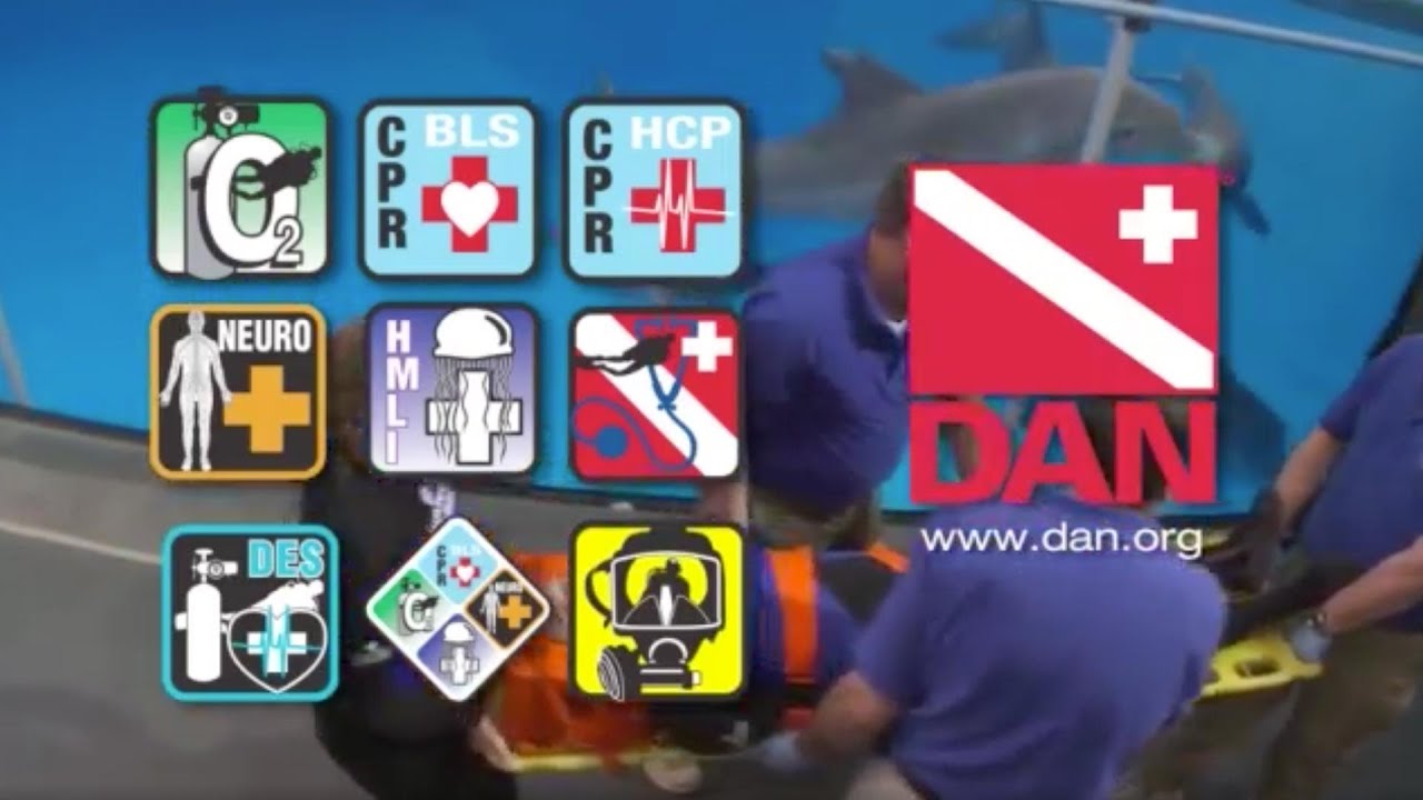 DAN Training Courses - Spanish