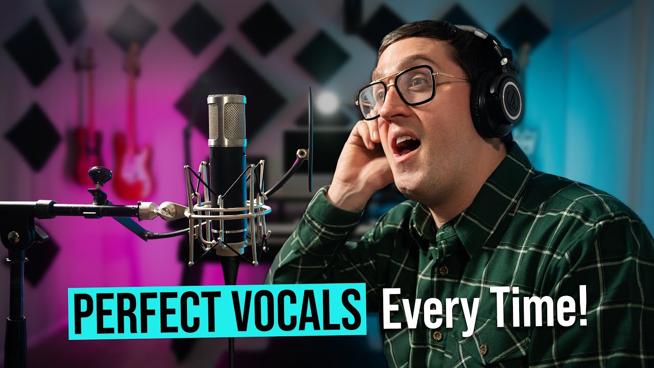 6 Steps to Recording PERFECT VOCAL TAKES (Every Time You Record)