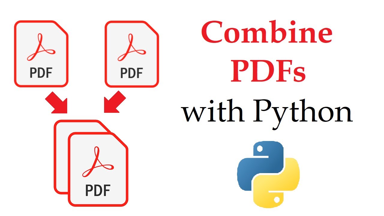 Merge Multiple PDFs Into One | Python PyPDF2 Tutorial