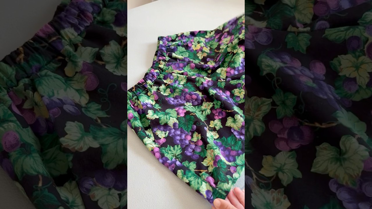 Sew FREE Shorts Fast + Free Pattern! 🏃‍♀️ 🧵