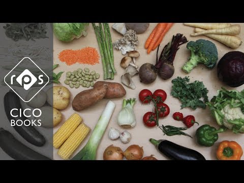 Dancing Vegetables - Stop Motion Book Trailer for Vegetable Perfection