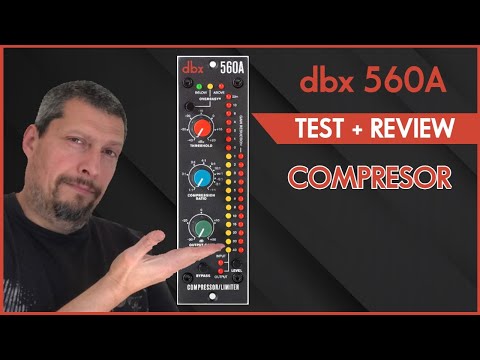 dbx 560A 500 Compressors | Reverb