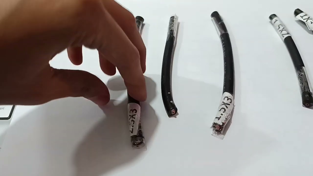 Multi Core Cable Explained: 1.0 to 2.5 Sqmm | 2 & 3 Core