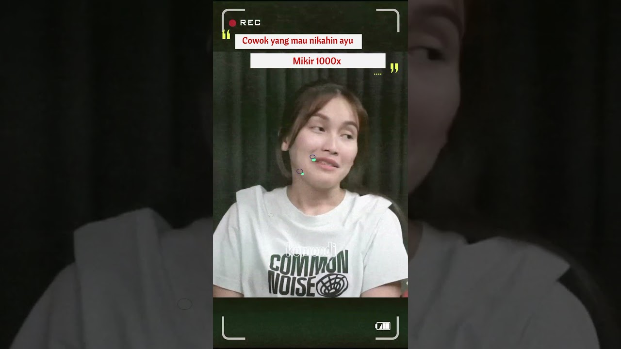 Kriteria suami ayu ketinggian #shorts #comedy