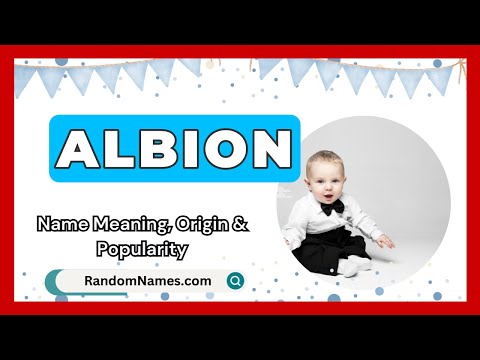 Albion - Baby Boy Name Meaning, Origin & Popularity - RandomNames.com