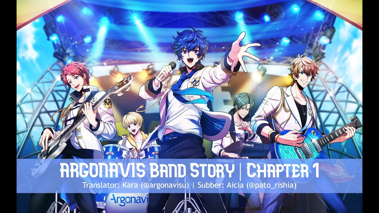 【ENG SUB】 Argonavis Band Story Chapter 1