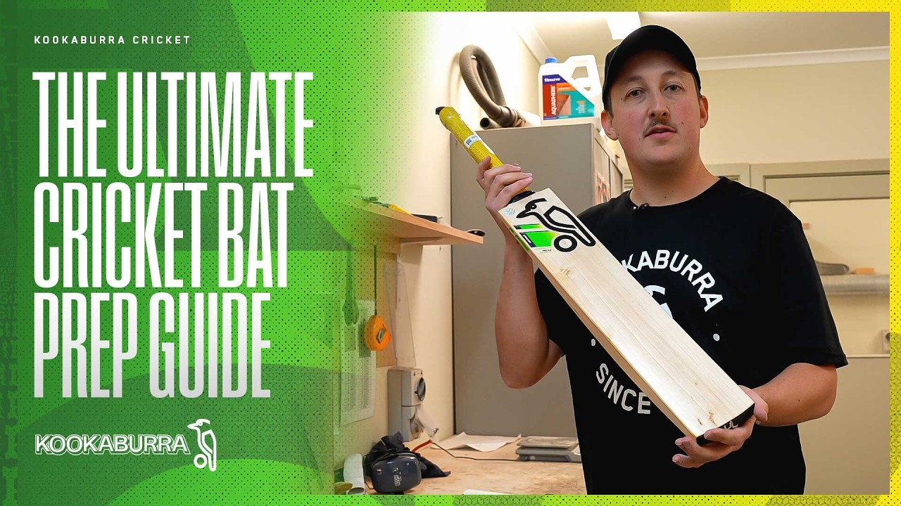 The Complete Cricket Bat Preparation Guide 2025 | Kookaburra Cricket