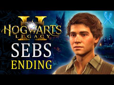 Sebastian Sallow's Secret Hogwarts Legacy 2 ENDING Revealed!