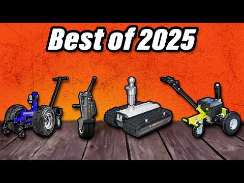8 Best Electric Trailer Dollies 2025 - Budget, Heavy, RV, Robotic & Big Tires!