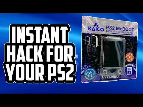 This Is The Fastest Way To Mod Any PS2 Fat Or Slim