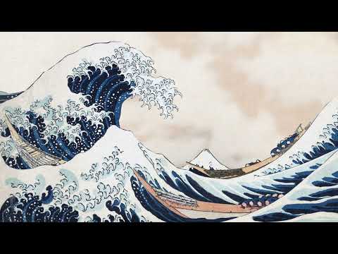 Japanese Waves Live Wallpaper | Japanese Waves 4K