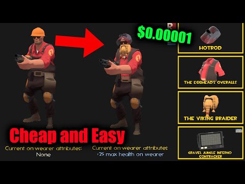 How to find and buy TF2 cosmetic loadouts CHEAP and EASY!