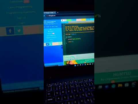 Best Online Compiler For All Programming Languages #shorts #coding SubscribeForMore