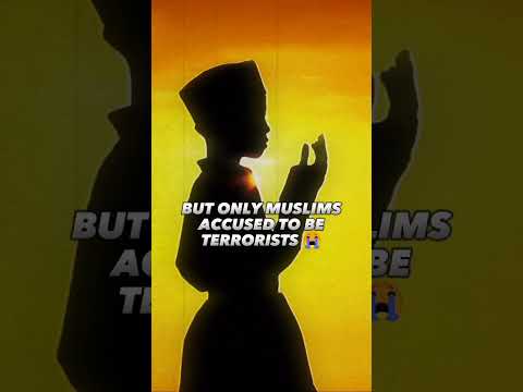 Every Muslim is not a terrorist 🥺 || #shorts #ytshorts #islamicshorts #muslimwhatsappstatus
