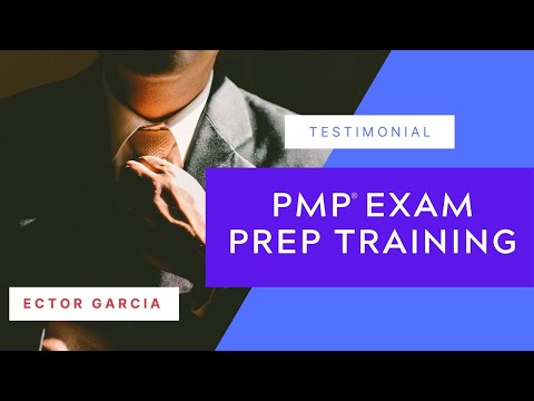PMP Exam Prep Training | About Sprintzeal PMP Certification Program review by Ector Garcia