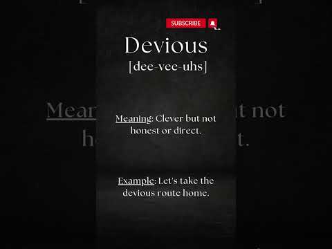Pronounce DEVIOUS the right way #shorts #shortsvideo #pronunciation #devious #english #viral