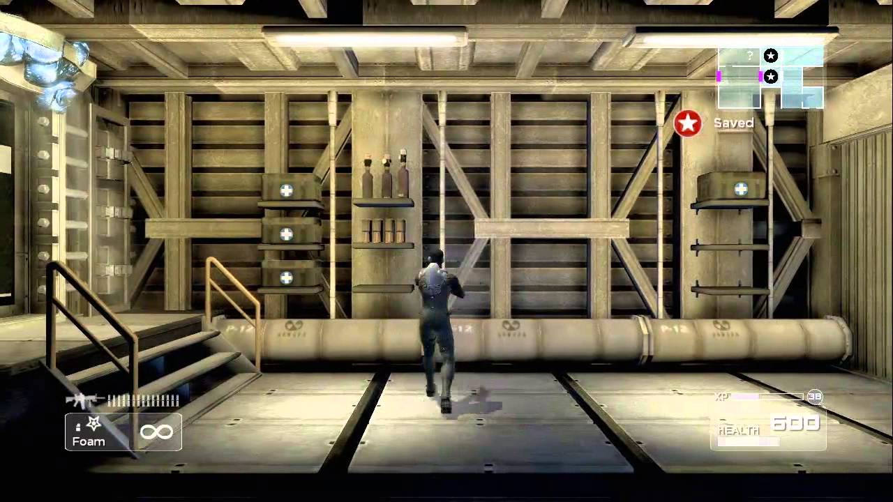 Let's Play Shadow Complex - Episode 7 - Infinite Foam?