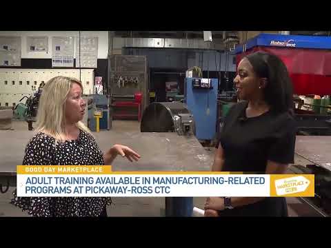 Pickaway-Ross CTC offers adult education classes in the manufacturing field
