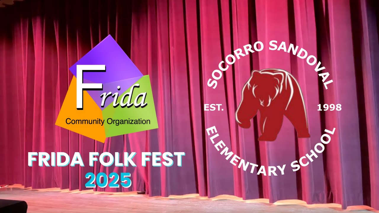 Sandoval Elementary Shines at Frida Folk Fest 2025 ✨💃🇲🇽🇺🇸