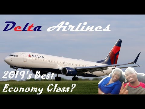 Trip Report 4: Delta Airlines Boeing 737-900ER KIN - JFK (Economy)