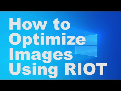 How to Optimize Images Using RIOT