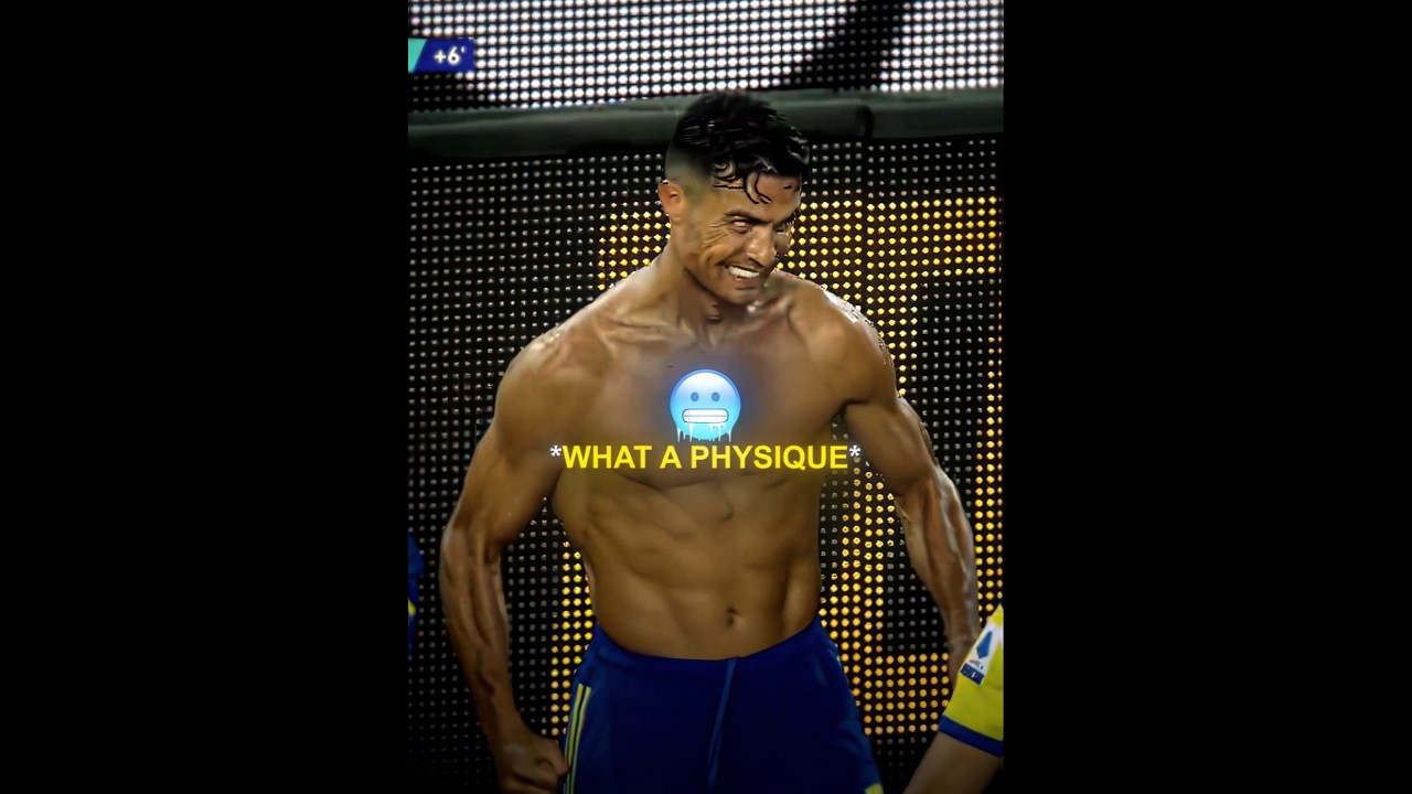 Ronaldo's Goated Physique At 36 🥶