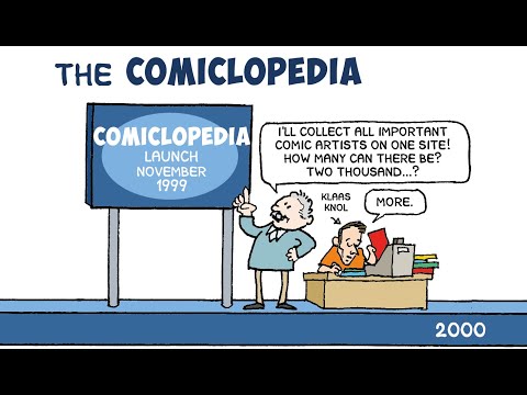 History of the Comiclopedia
