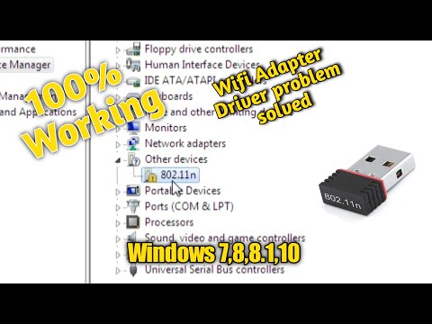 Wifi driver missing problem windows 7 | 802.11 n wlan driver | Fix wifi 802.11n