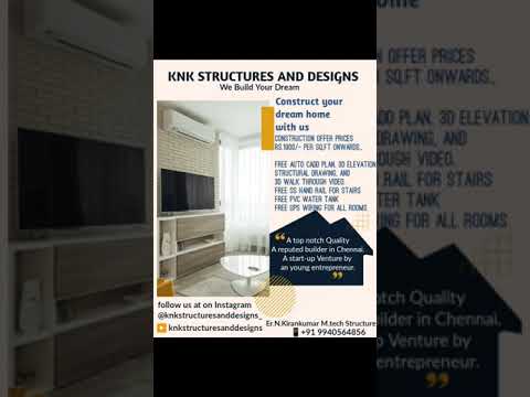 Construction in Chennai and surrounding areas contact us full details in description