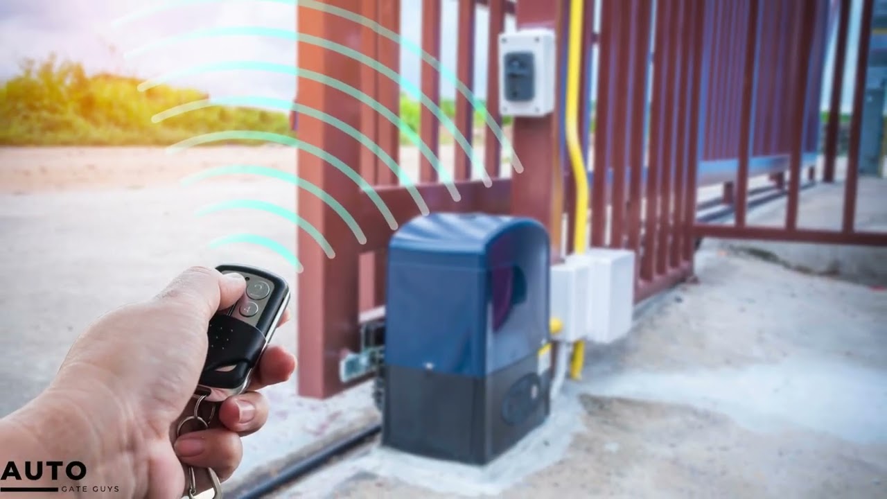 No More Manual Gates! Smooth Access with Sliding Gate Automation