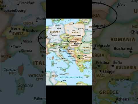 Political Map Of Europe