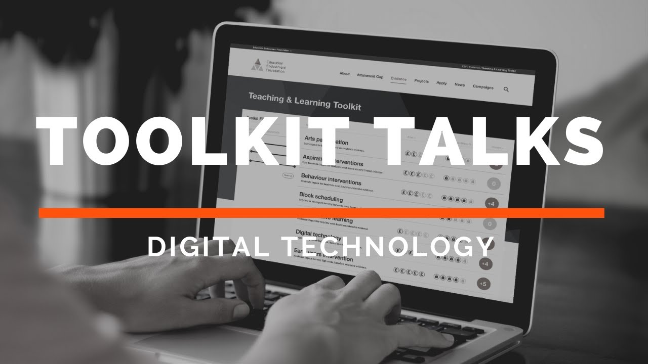 Toolkit Talks: Digital Technology
