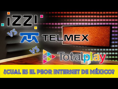 ¿Cuál es el PEOR INTERNET de México? Telmex, IZZI y Totalplay, PRECIOS, COBERTURA Y EXPERIENCIA 2024