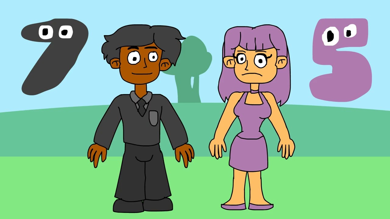 BFDI:TPOT - Fourteen's Strange Addiction (Human Version)
