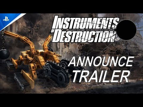 Instruments of Destruction - Announcement Trailer | PS5 Games