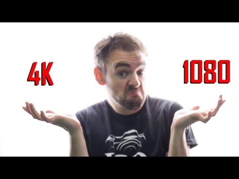 4K vs 1080 - Is 4K worth it?