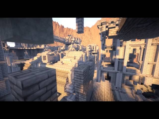Baneblade super-heavy tank Minecraft Map