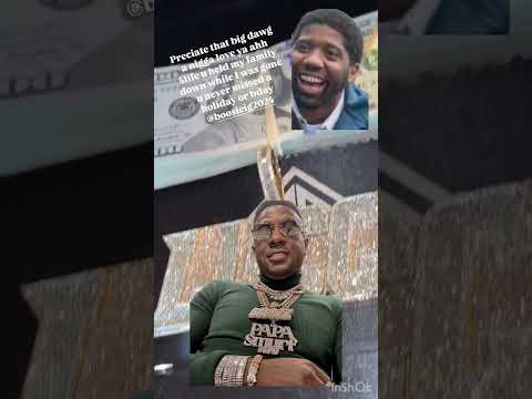 Rapper Lil Boosie Cops YFN Lucci New Diamond Chain VS Pendant Fresh From 3 Year BID 2025