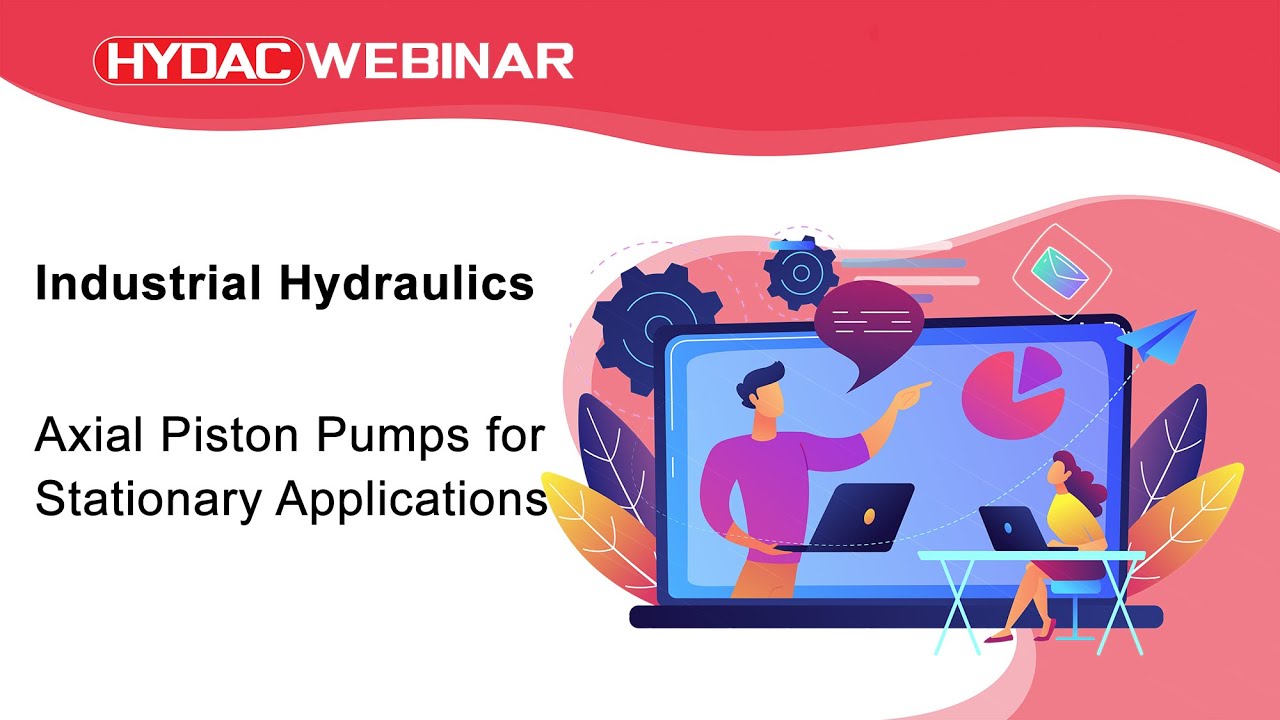 Industrial Hydraulics - Axial Piston Pumps for Stationary Applications