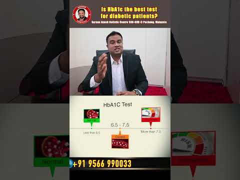 Is HbA1c the Best Test for Diabetic Patients