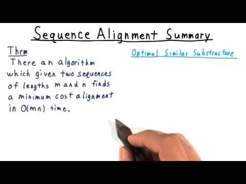Learn Sequence Alignment Summary GT Computability Complexity Theory Algorithms - Mind Luster