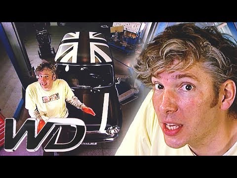 Edd Gives A Unique Look To Britain's Best-Loved Car | Wheeler Dealers