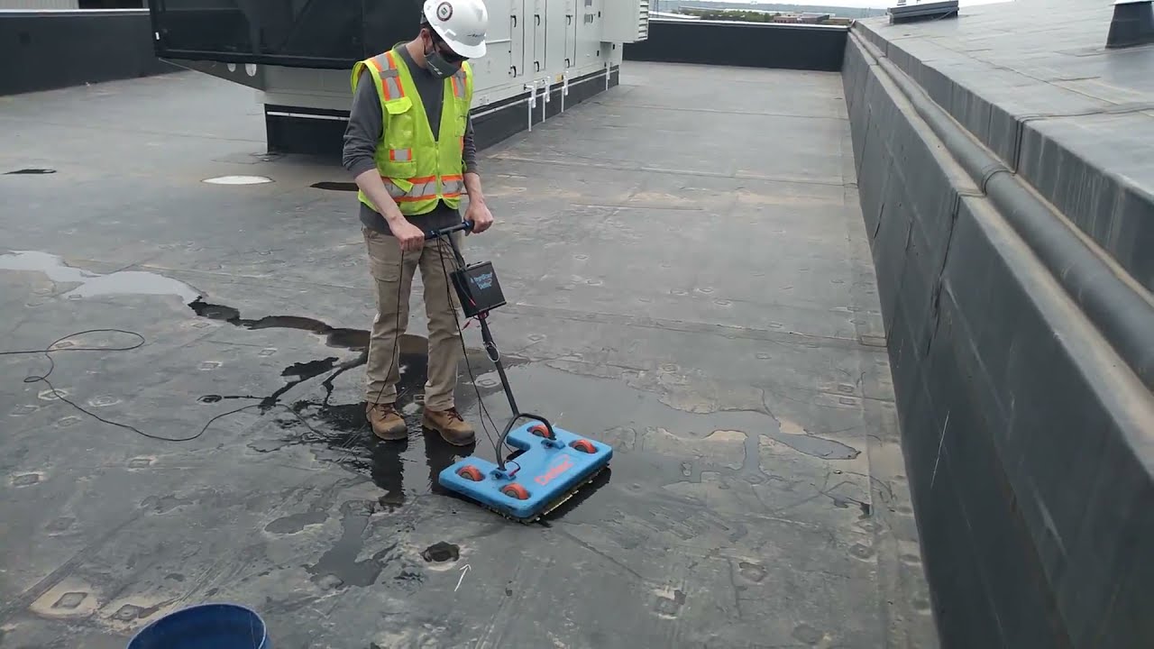 Forensic Electronic Leak Detection (ELD) Testing Black EPDM