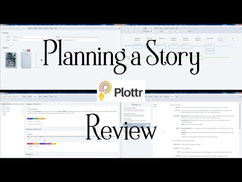 Planning a Story: Plottr Review